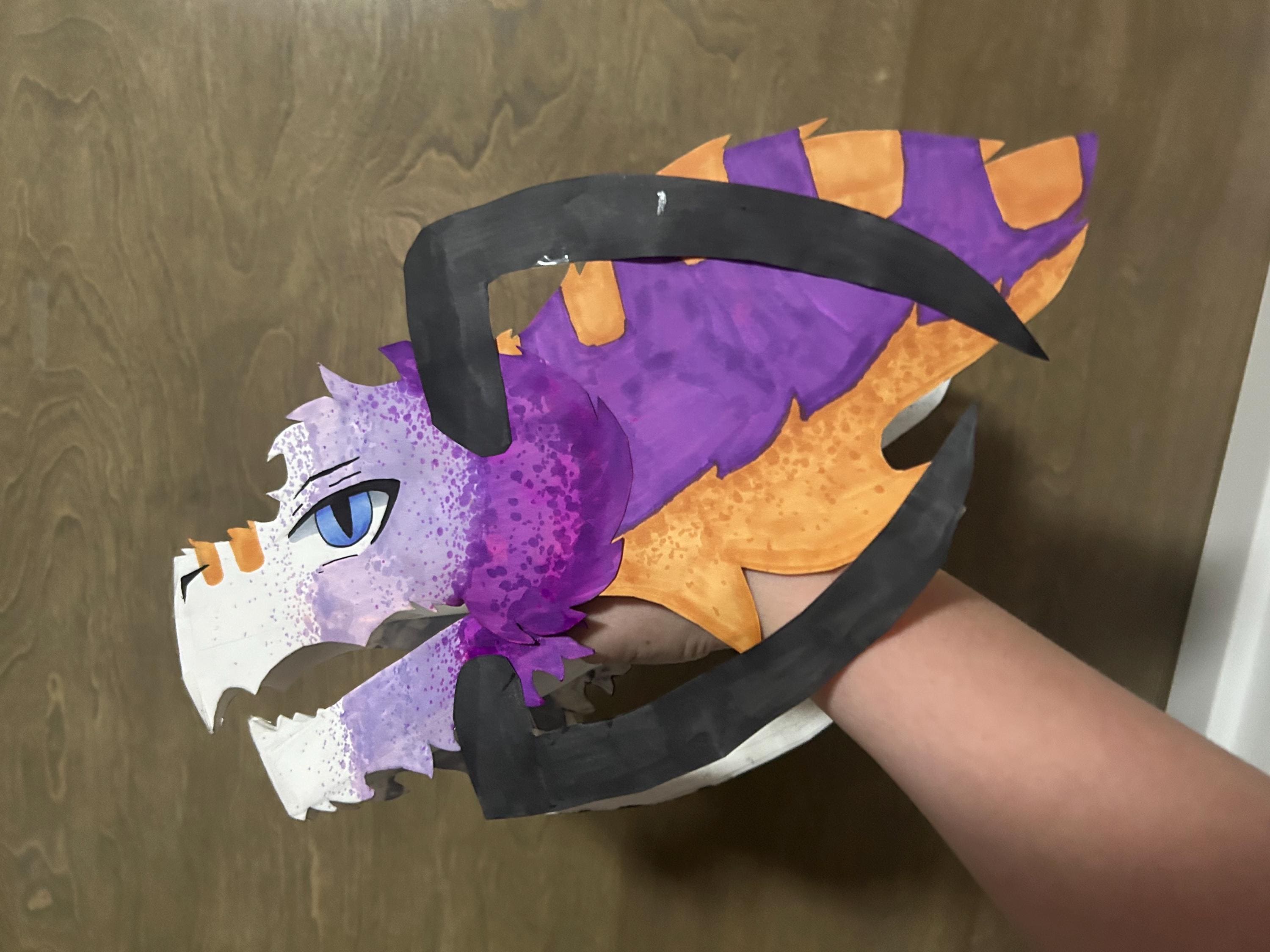 CUSTOM DRAGON PUPPETS - Etsy