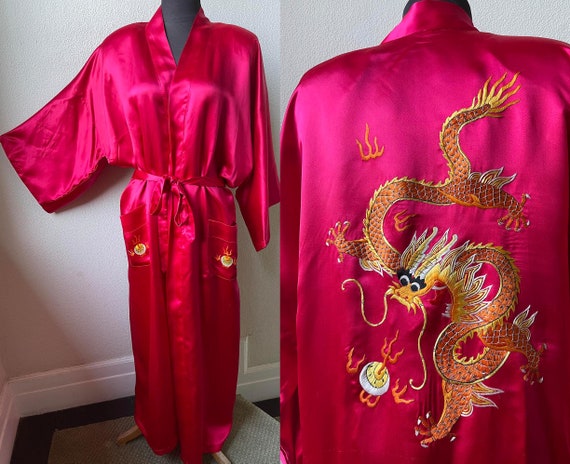 Chinese Silk Robes For Women