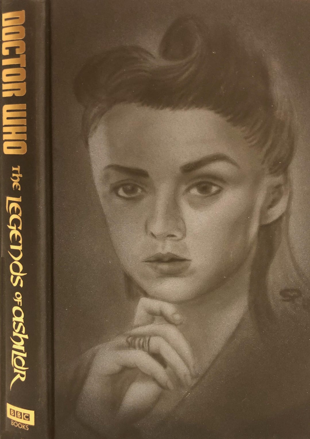Hand-painted Portrait of Ashildr on Legends of Ashildr - Unique Fan Art ...