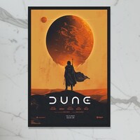 Dune Poster - Etsy