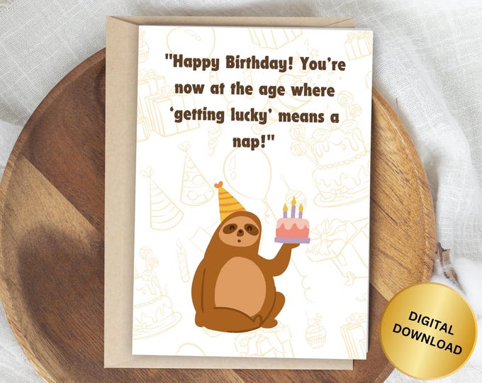 Hysterical Birthday Greeting Card With 5 X 7 Inch Envelope 1 Card Bday ...