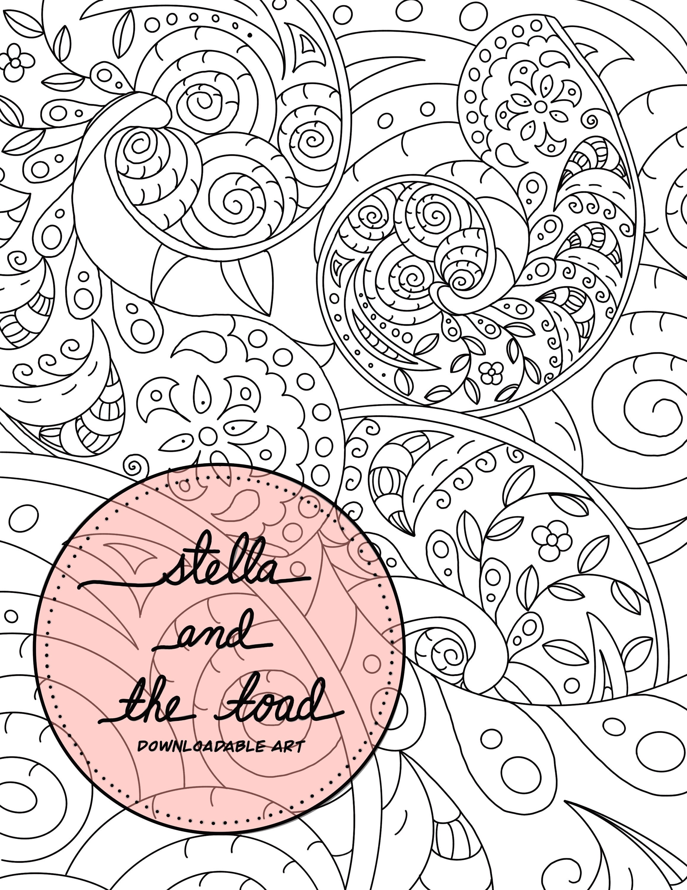 Fargo Coloring Page - Etsy