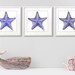 Starfish Pointillism Art - Etsy