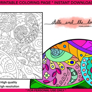 Fargo Coloring Page - Etsy