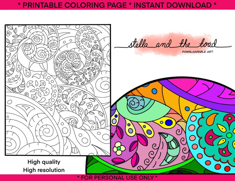 Fargo Coloring Page - Etsy