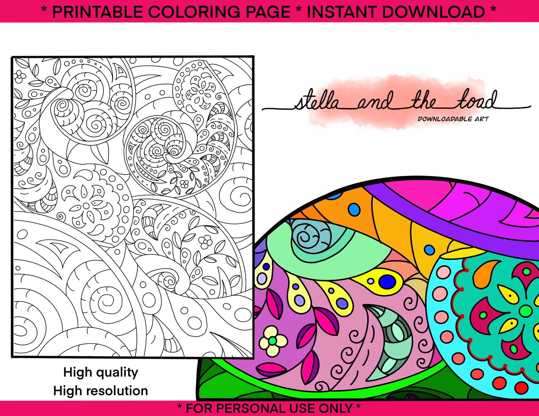 Fargo Coloring Page - Etsy