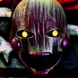Fnaf Variant Puppet Masks ( New Phantoms Available!) - Etsy