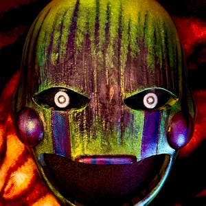 Fnaf Variant Puppet Masks ( New Phantoms Available!) - Etsy
