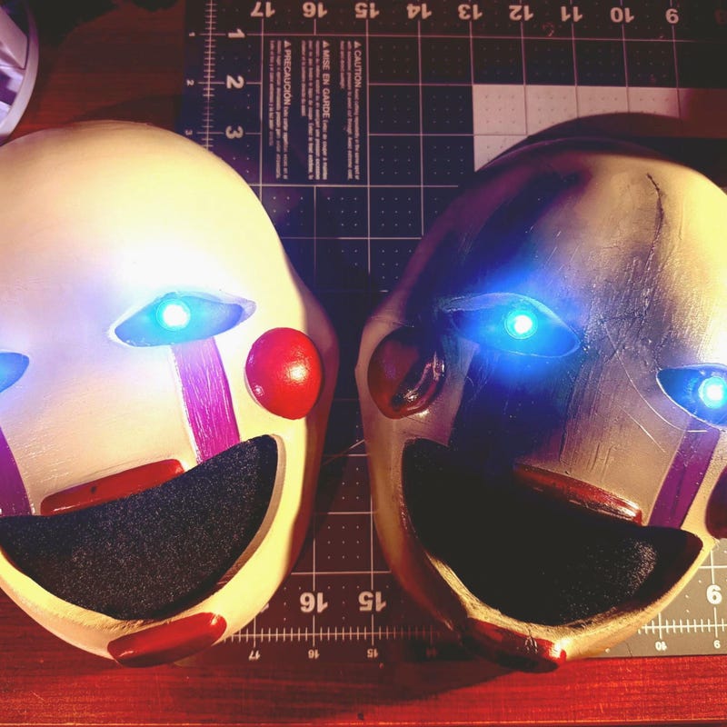 Five Nights at Freddys Puppet Cosplay - Etsy