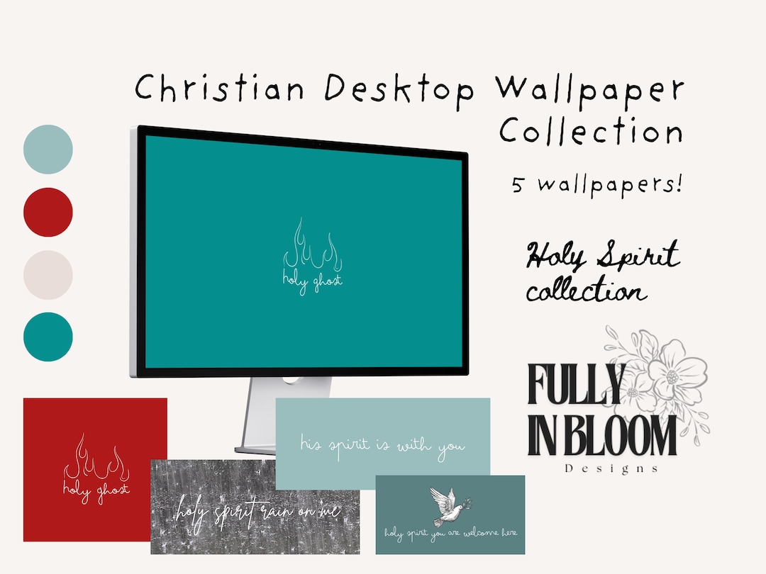 Christian Desktop/laptop Wallpaper Collection. 5 Wallpapers! Holy ...