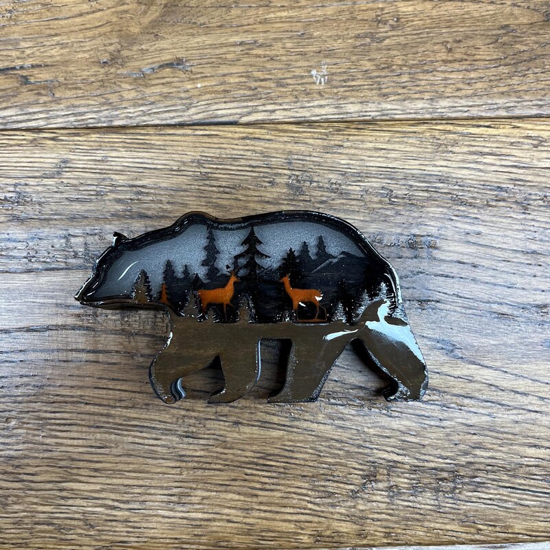 Resin Magnet - Etsy
