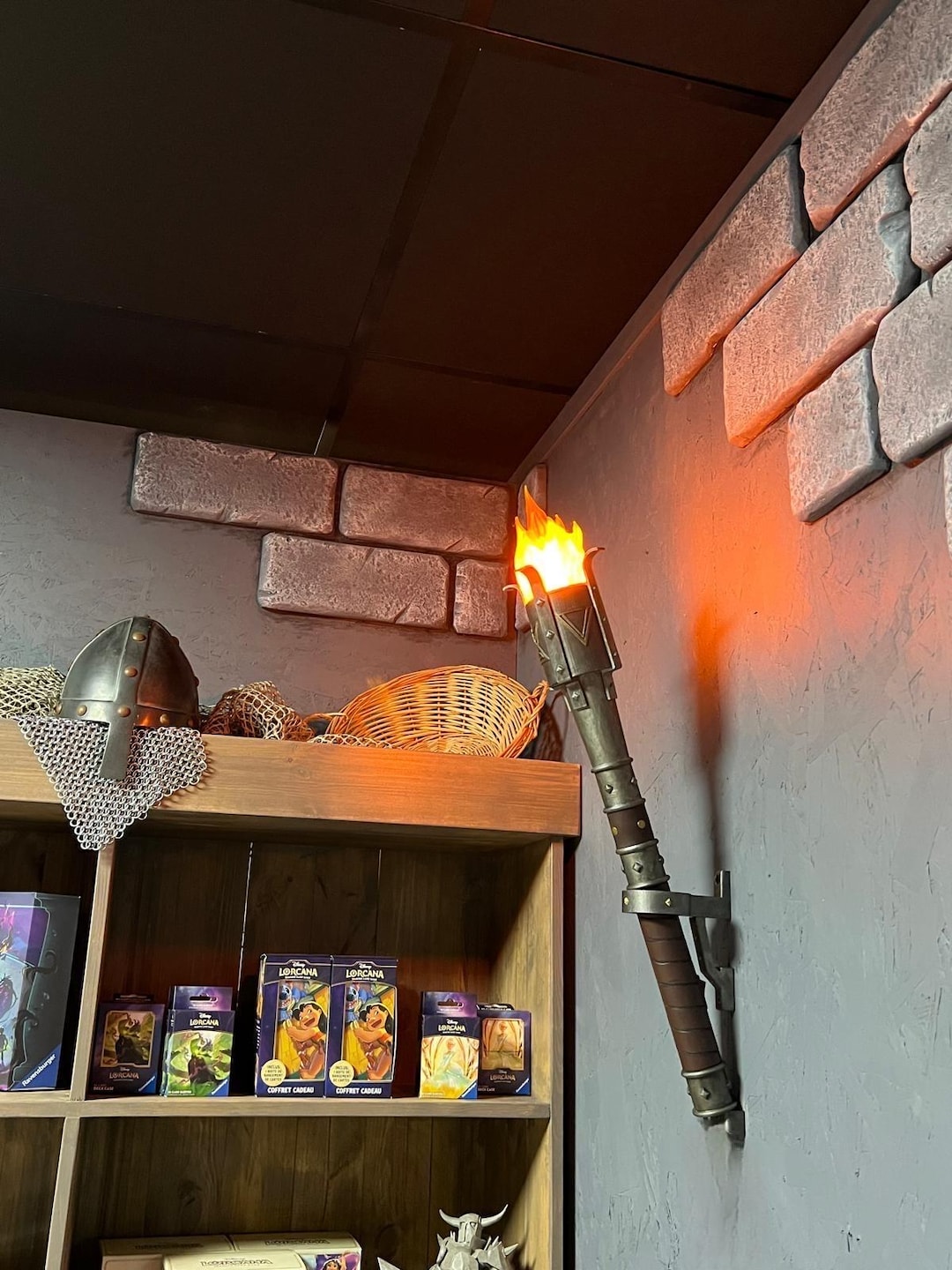 Simple Medieval Torch Holder - Etsy