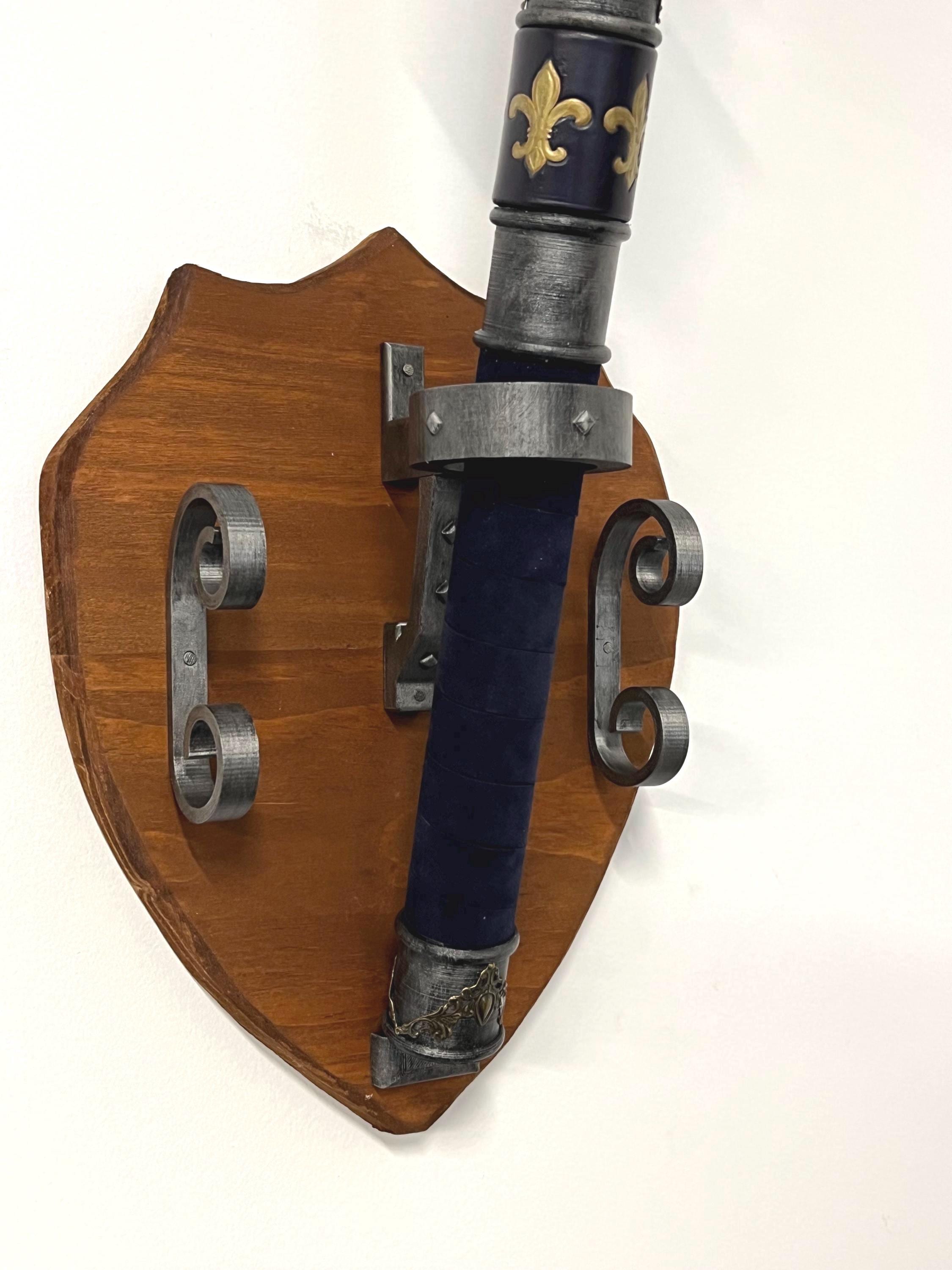 Medieval Torch Holder - Etsy