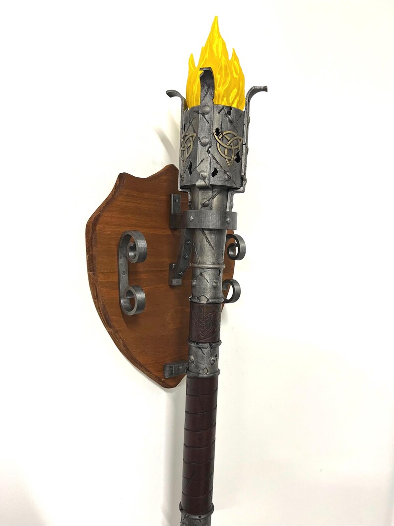 Medieval Torch Holder - Etsy