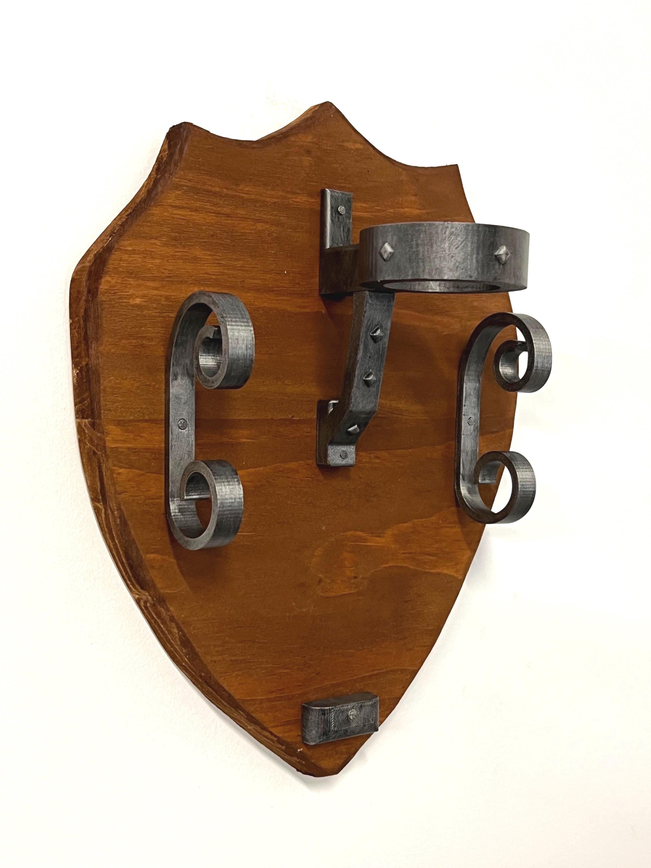 Medieval Torch Holder - Etsy