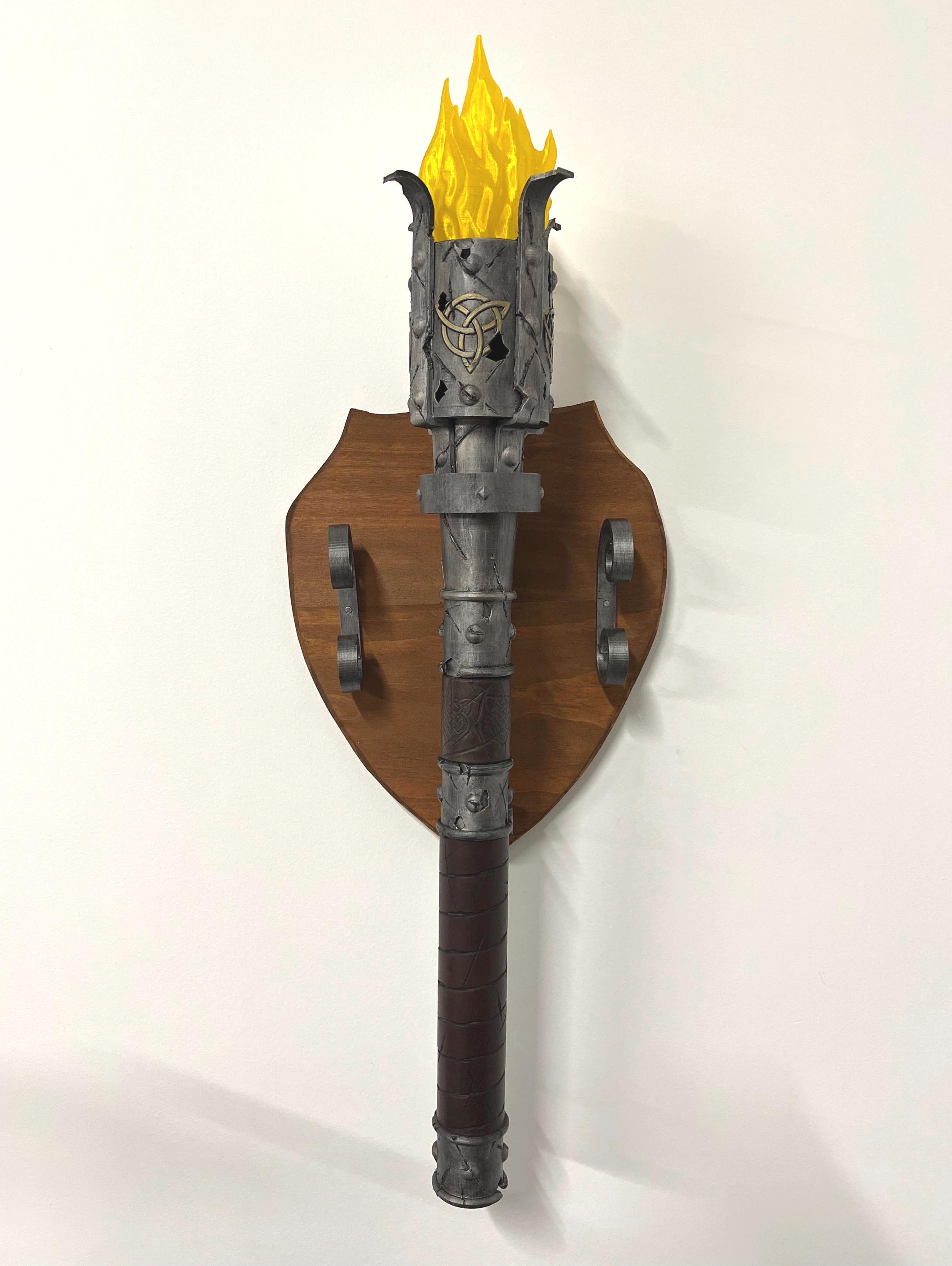 Medieval Torch Holder - Etsy