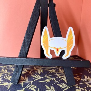 She-ra Headpiece Sticker - Etsy