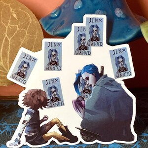 Jinx and Isha Episode 2 Sticker - Etsy