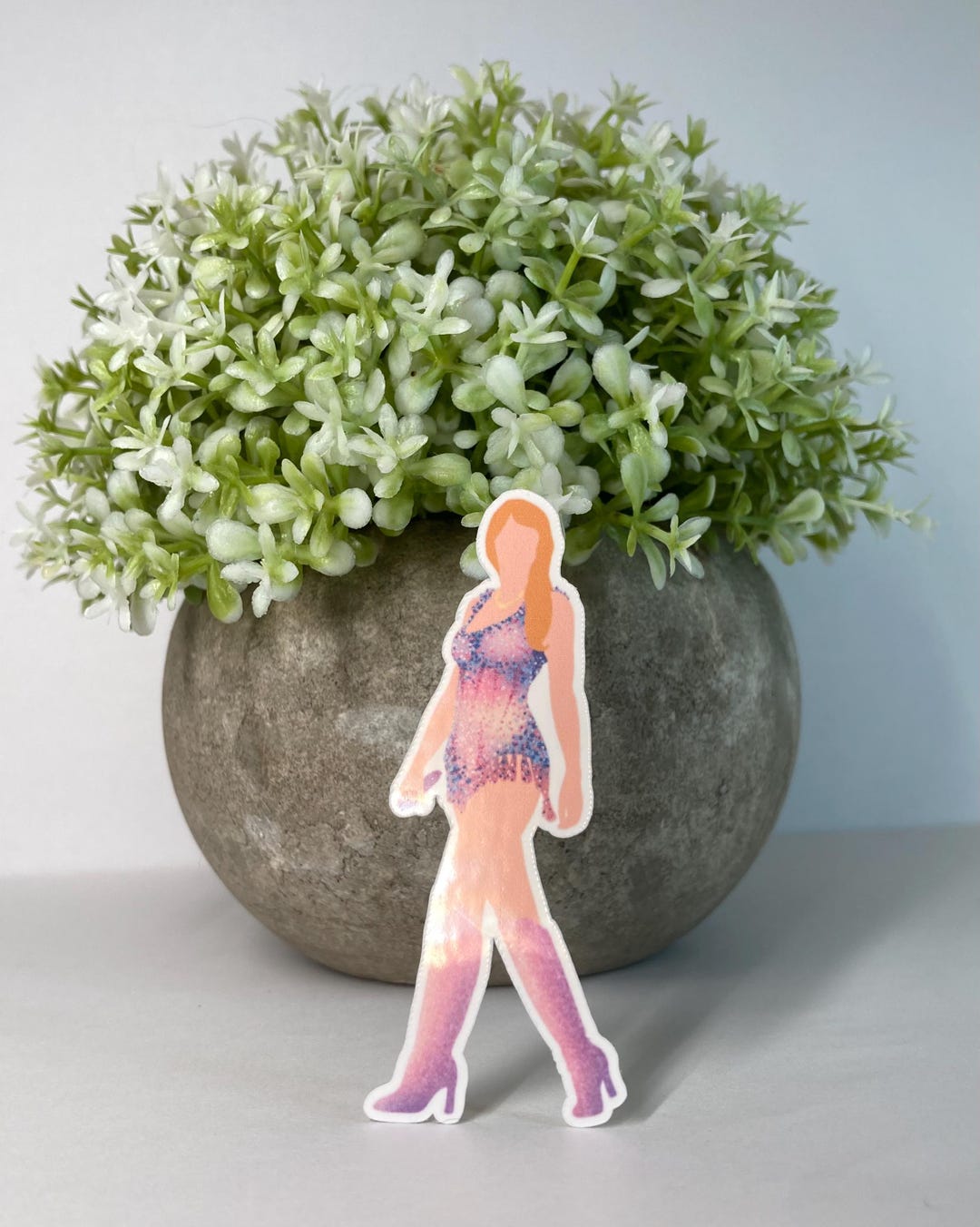 Taylor Swift Lover Sticker - Etsy