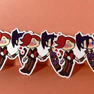 Arcane Caitvi Sticker - Etsy