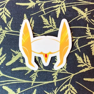 She-ra Headpiece Sticker - Etsy