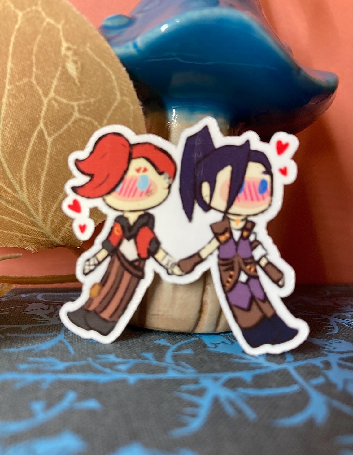 Arcane Caitvi Sticker - Etsy