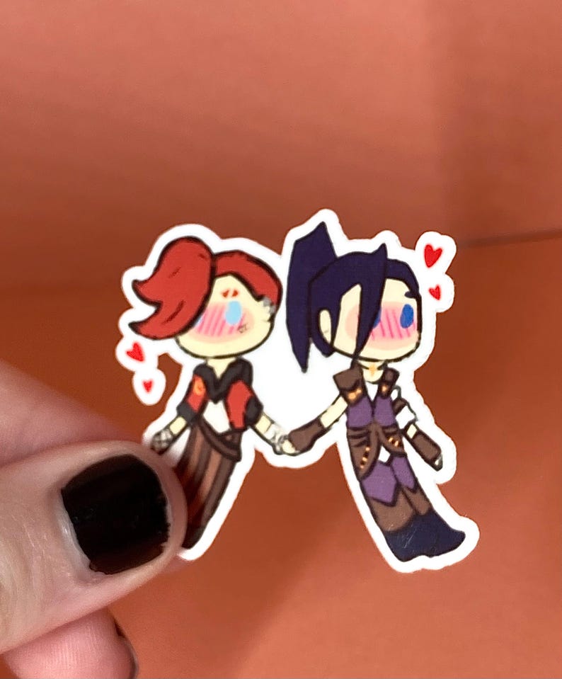 Arcane Caitvi Sticker - Etsy