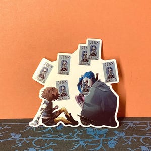 Jinx and Isha Episode 2 Sticker - Etsy