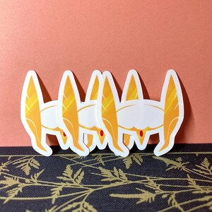 She-ra Headpiece Sticker - Etsy