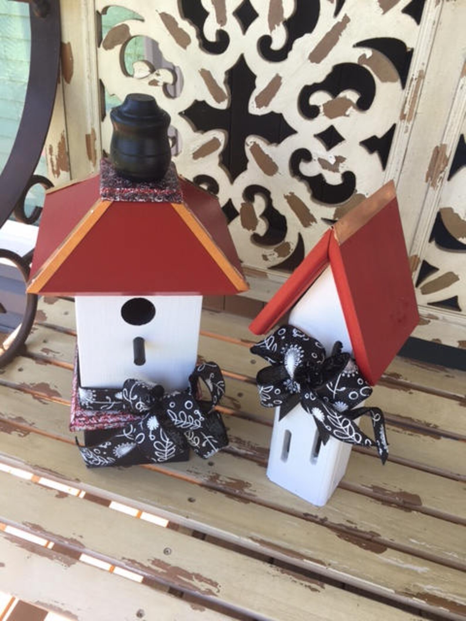 Song Bird House, Birdhouses Red Bird Houses - Etsy