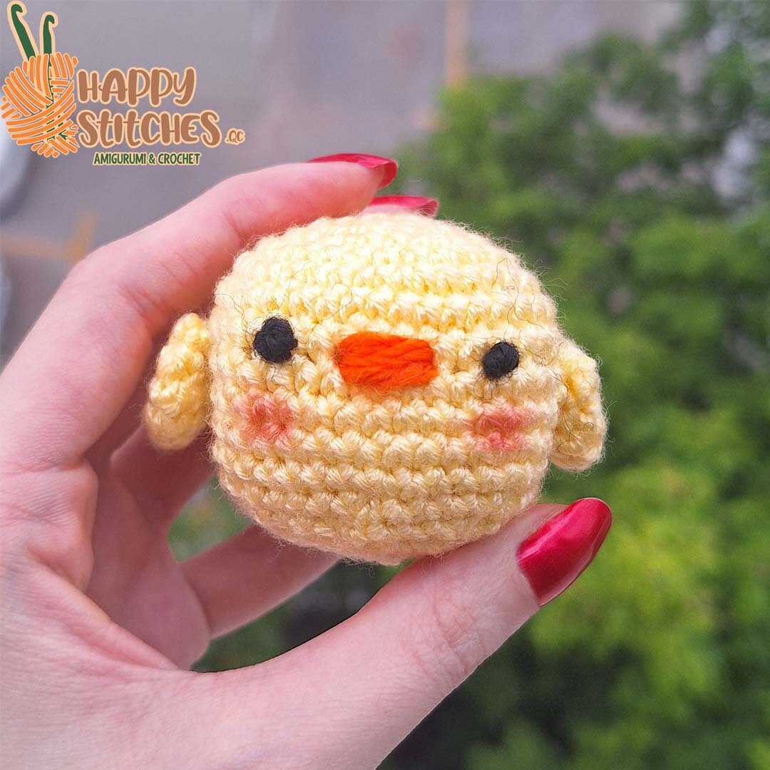 Baby Chicken - Stardew Valley Baby Chicken - CROCHET PATTERN - Etsy