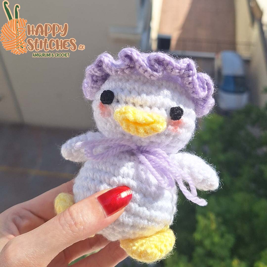 Amigurumi Ducky Crochet Pattern - Charming Duck Amigurumi - Etsy