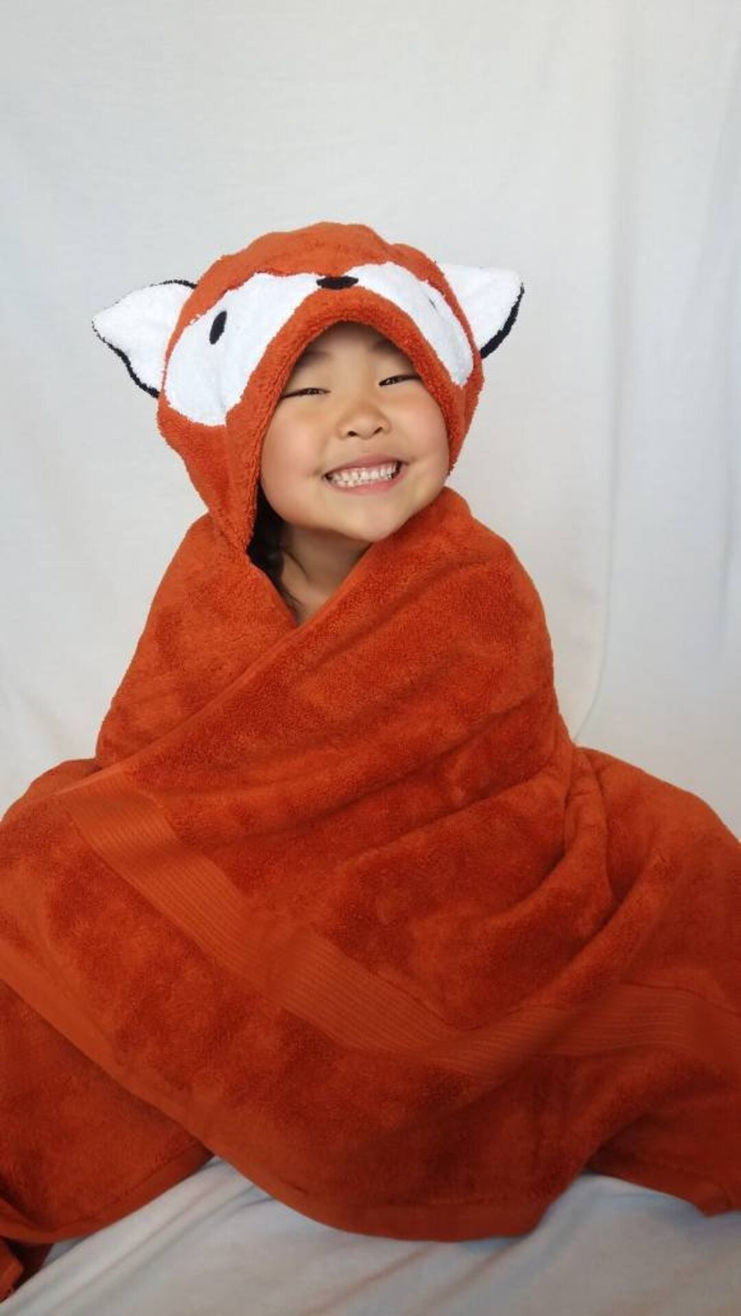 Fox Hooded Towel - Personalization Available - Etsy