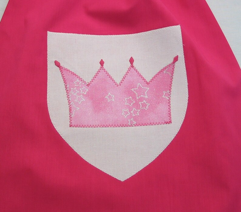 Little Super Hero Princess Cape and Mask Set - PINK With Light Pink ...