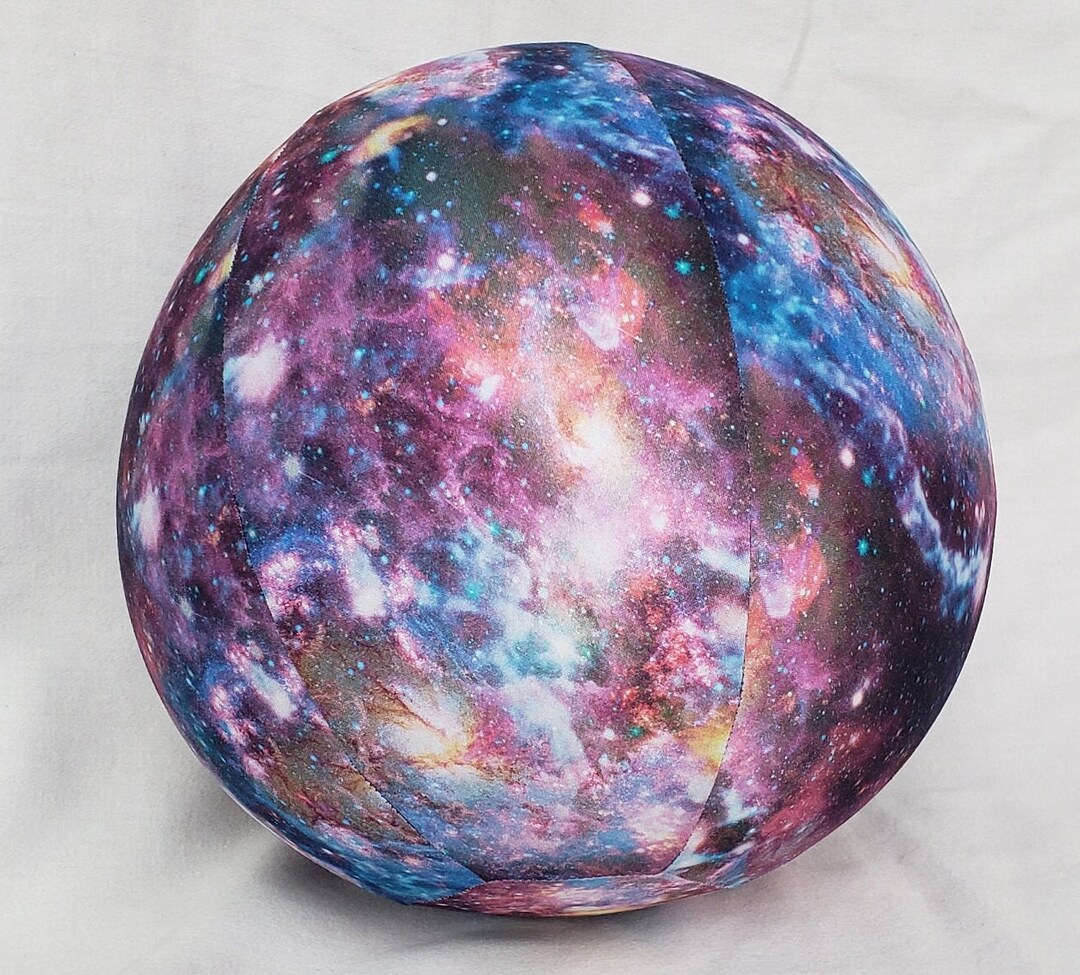 Balloon Ball Galactic Outer Space Fabric - Etsy
