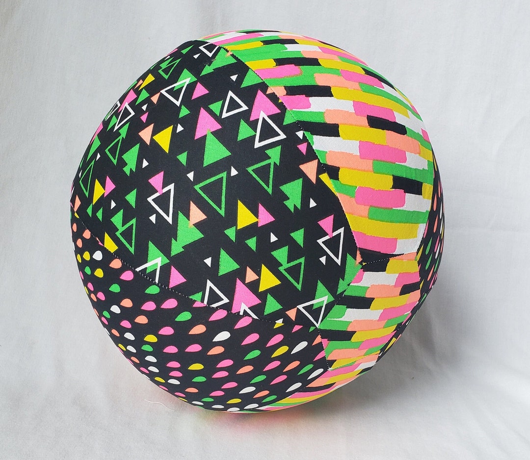 Balloon Ball / Cover Toy - Retro Neon 80's 90's Prints - Etsy