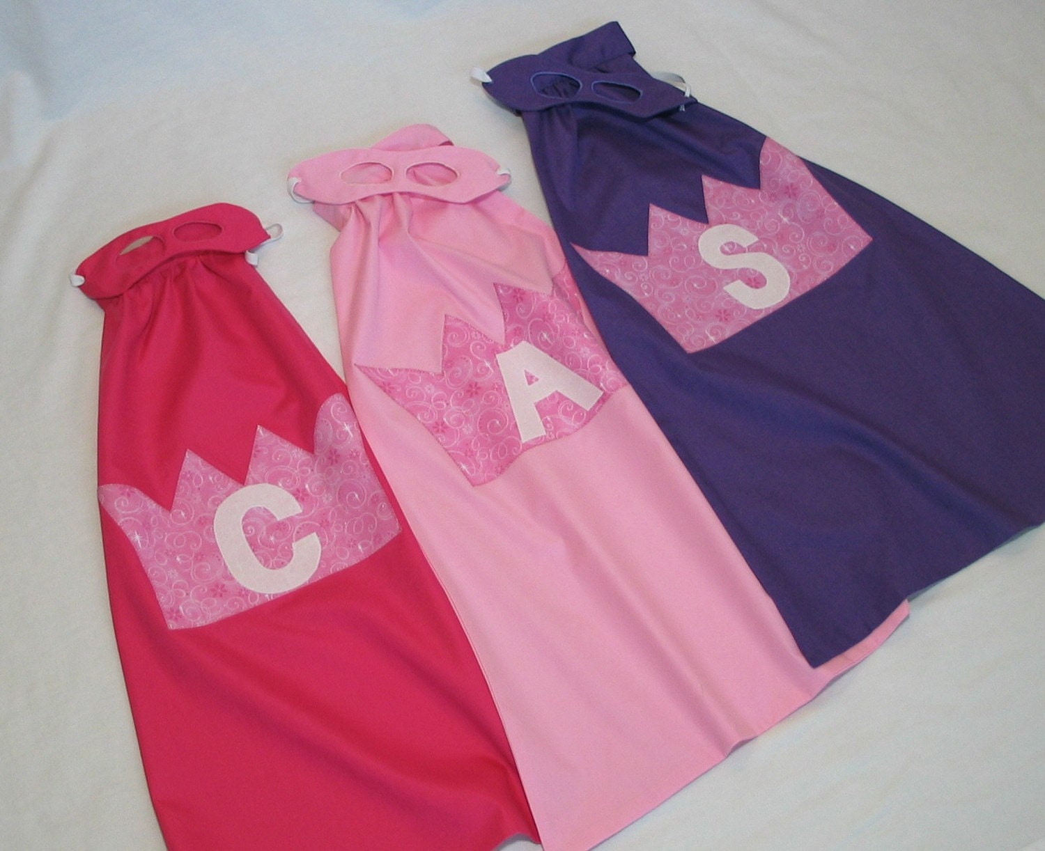 PERSONALIZED Little SUPER Hero Princess CAPE With / and Mask - Etsy