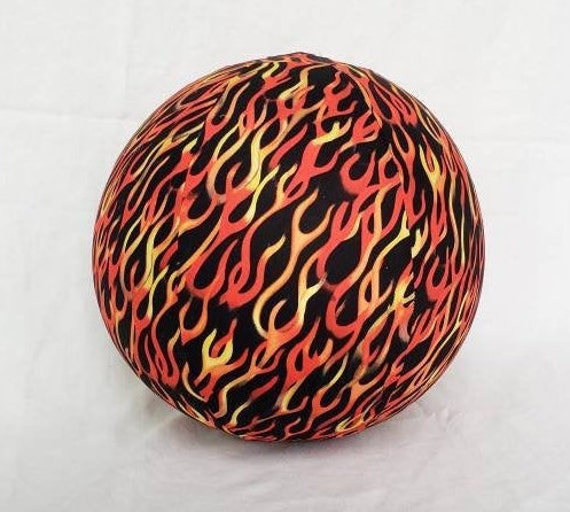 Balloon Ball Hot Rod Flames Great unique gift for Teen or | Etsy