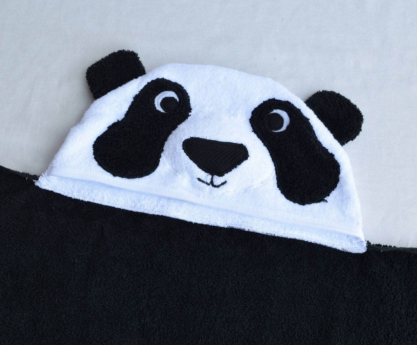 Panda Bear Hooded Towel - Great Birthday Gift or Beach / Pool Towel - Etsy