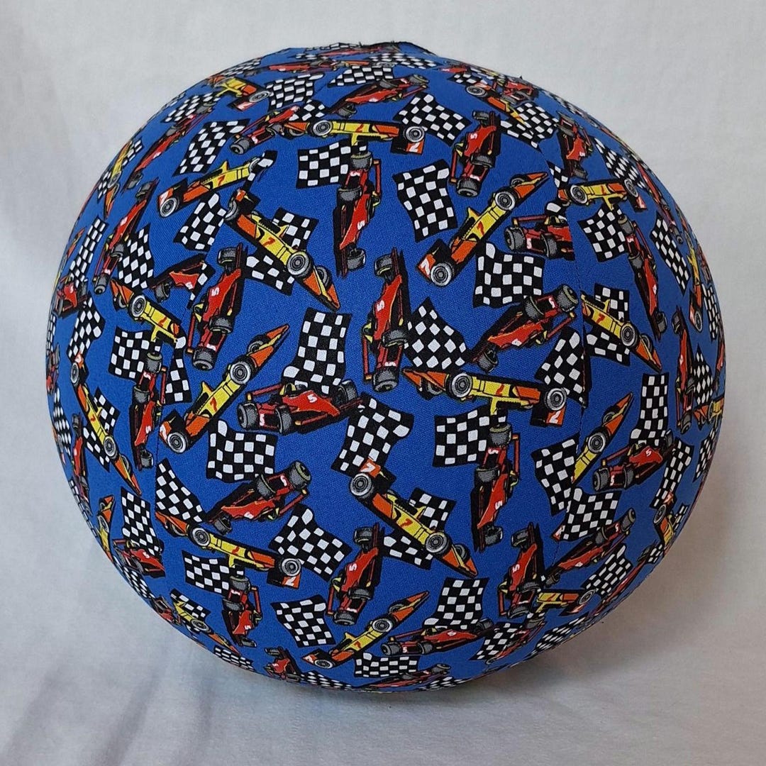 Balloon Ball TOY - Race Car Nascar Speedway - Etsy