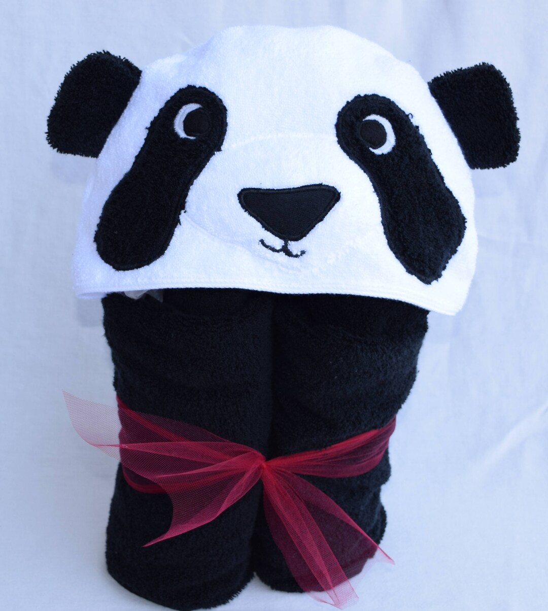 Panda Bear Hooded Towel - Great Birthday Gift or Beach / Pool Towel - Etsy