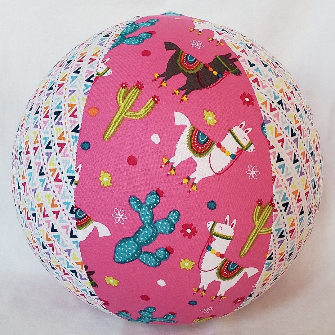 Balloon Ball Llama Cactus Party Decor Toy - Etsy