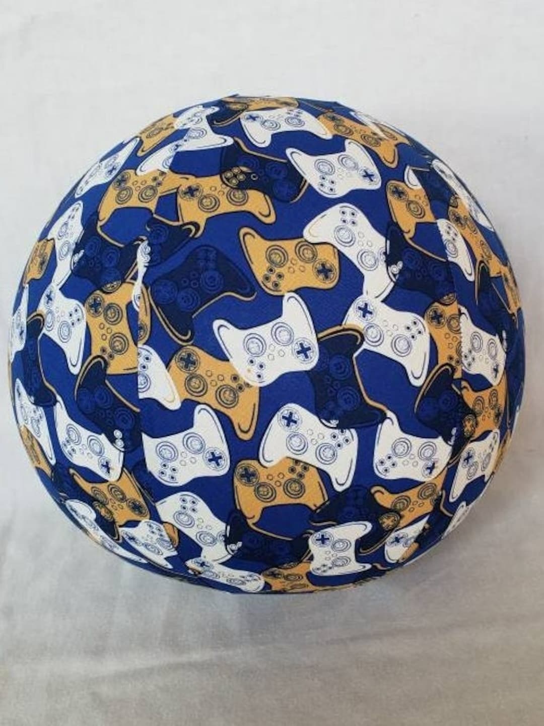Balloon Ball - Video Game Controller Fabric - Xbox Nintendo Playstation ...