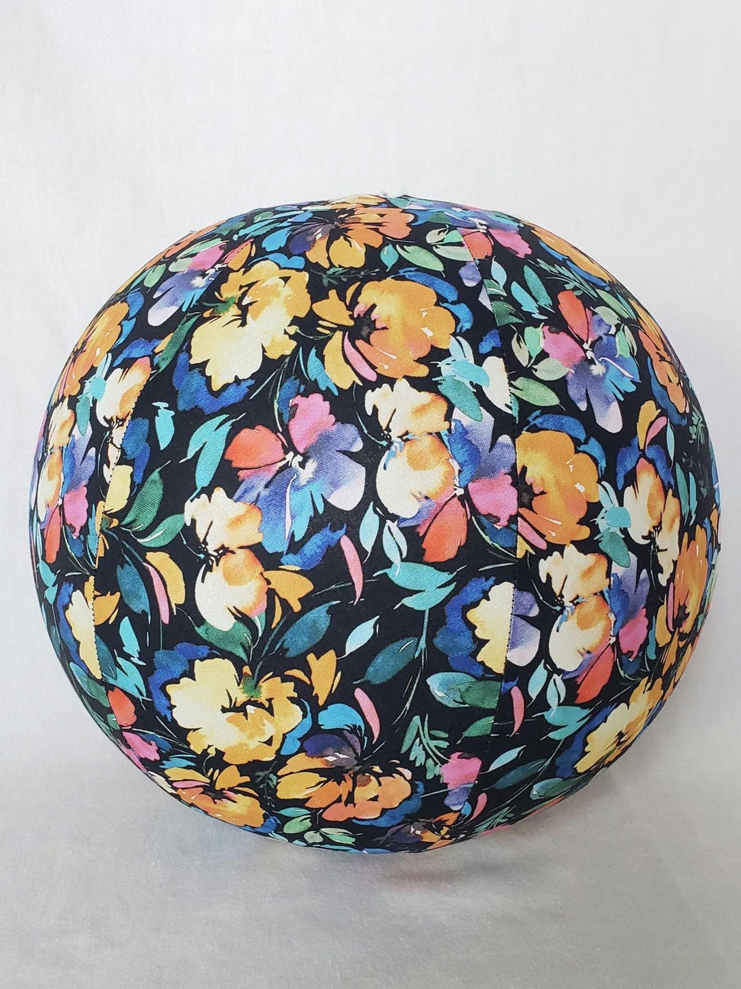 Balloon Ball / Cover Toy - Modern Floral Print. - Etsy