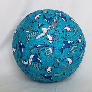 Balloon Ball Sharks in the Ocean Great Birthday Gift Toy as Seen on ...