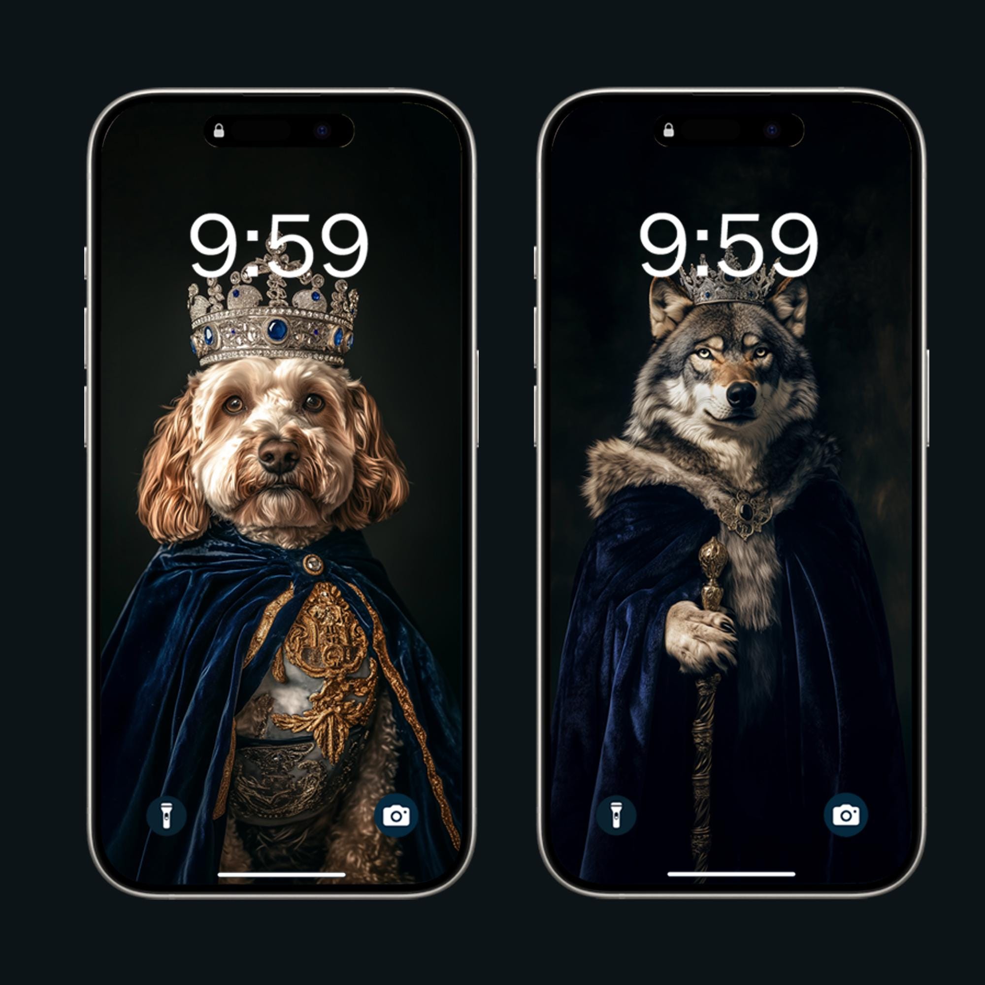 Regal Animal Phone Wallpapers - Etsy