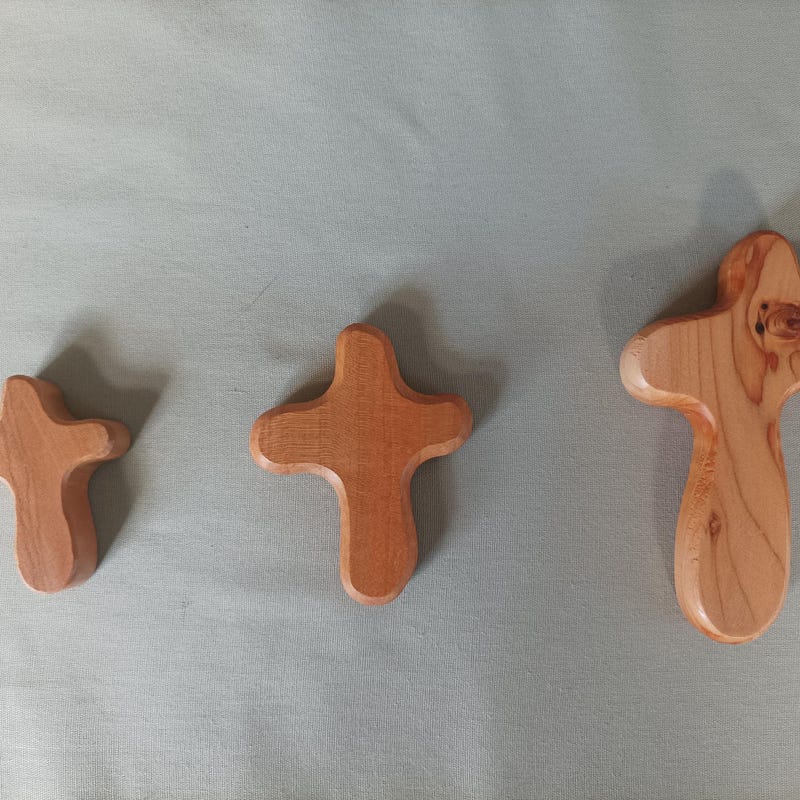 Hand Held Cross - Etsy