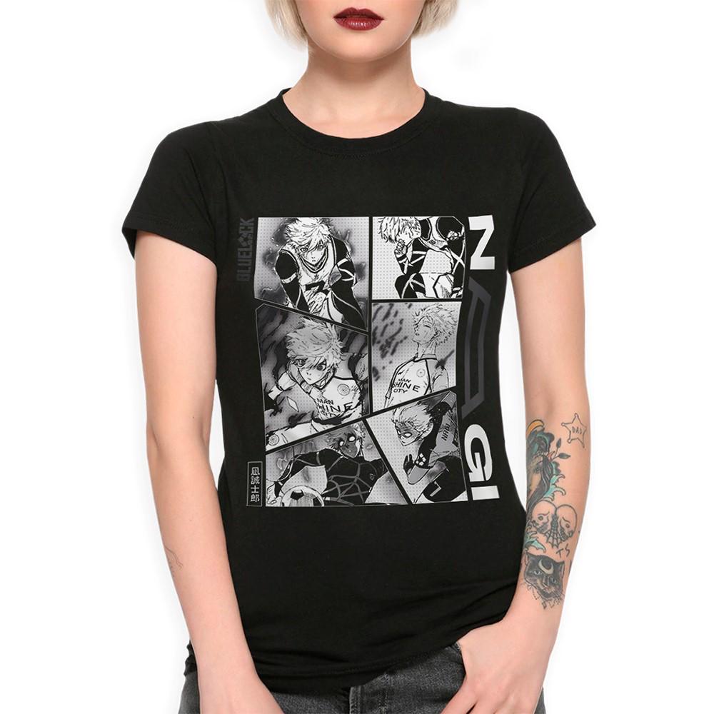 Blue Lock Seishiro Nagi T-shirt, Men's Women's Sizes (LOC-81710) - Etsy