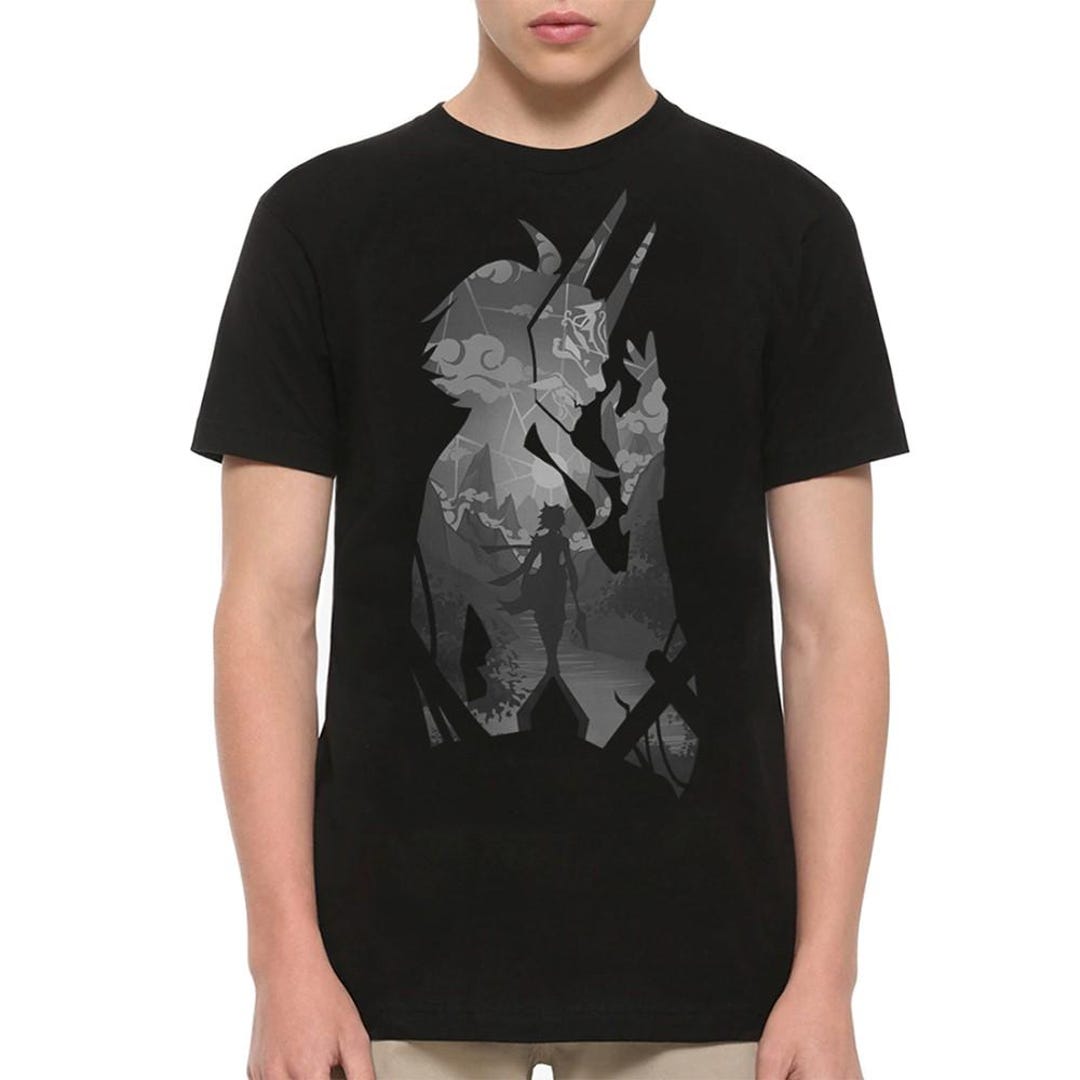 Genshin Impact Xiao T-shirt, Men's Women's Sizes (GEN-984111) - Etsy