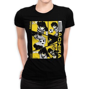 Blue Lock Bachira Meguru T-shirt, Men's Women's Sizes (LOC-81110 ...